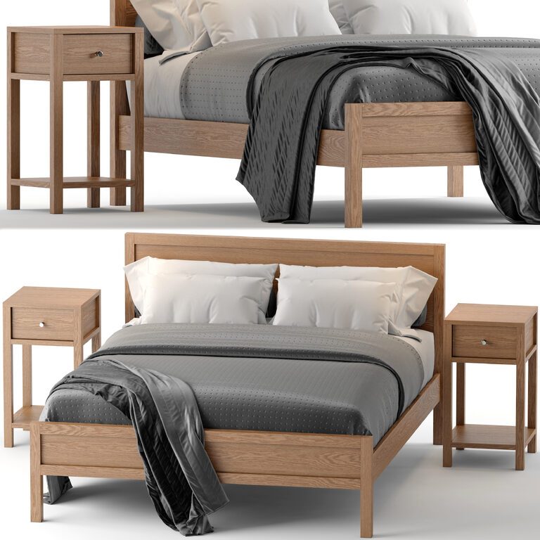 West Elm Brennan Bed
