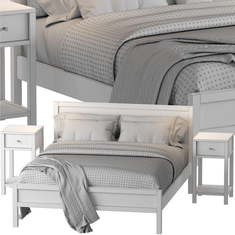 West Elm Brennan Bed