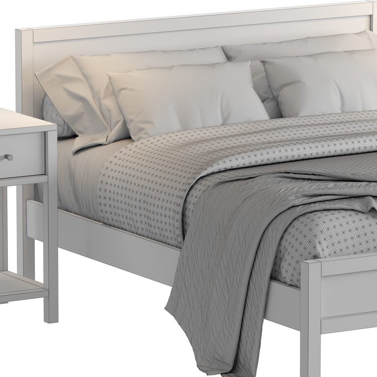 West Elm Brennan Bed
