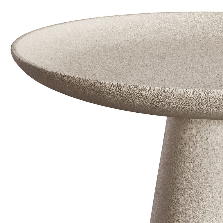 Feelings Skip Warmgrey Side Table (392615) 3D model - Download 3D model ...