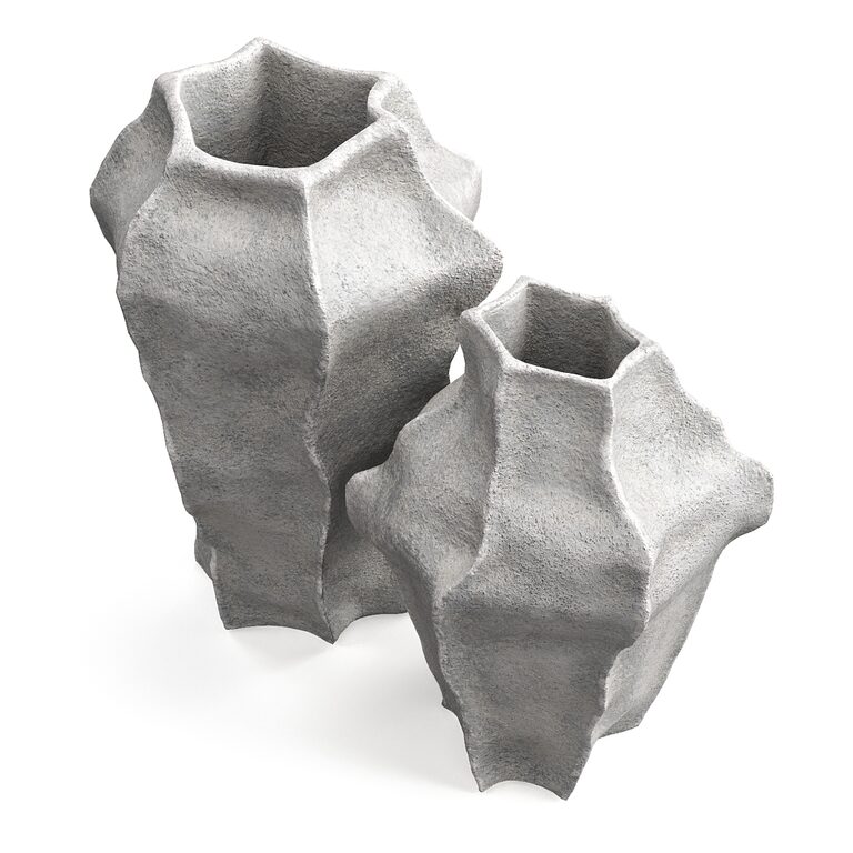Rough ceramic vases (392721) 3D model - Download 3D model Rough ceramic ...