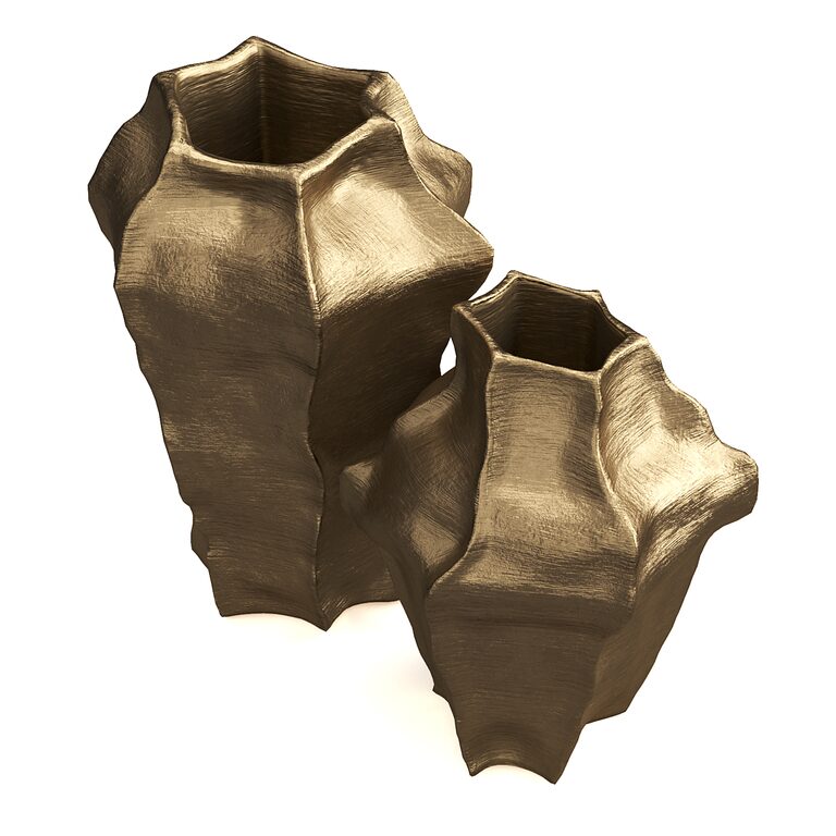 Rough ceramic vases (392721) 3D model - Download 3D model Rough ceramic ...