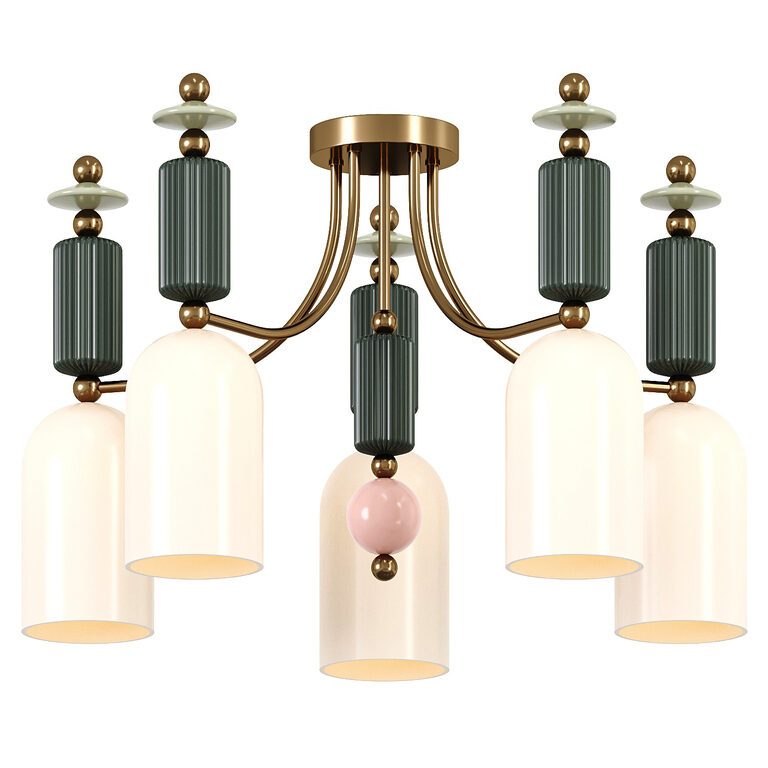Odeon Light Candy 4861 Ceiling chandelier (392729) 3D model - Download ...