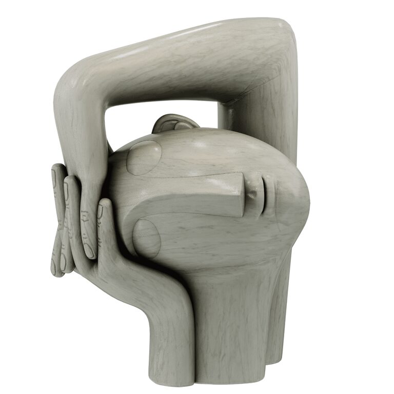 Mute Statuette (392807) 3D model - Download 3D model Mute Statuette ...
