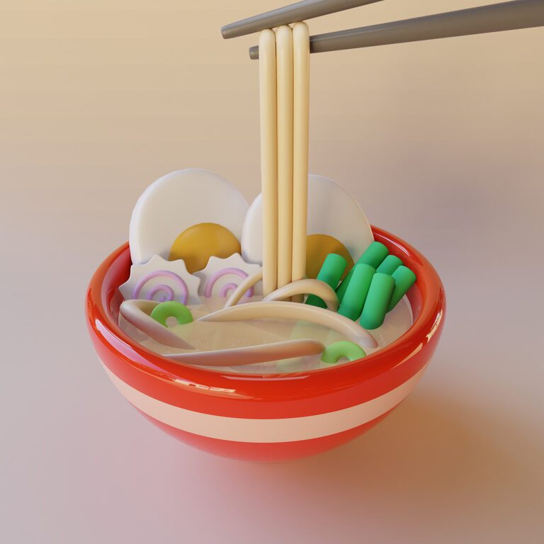 Ramen (392912) 3D model - Download 3D model Ramen (392912) | 392912 ...