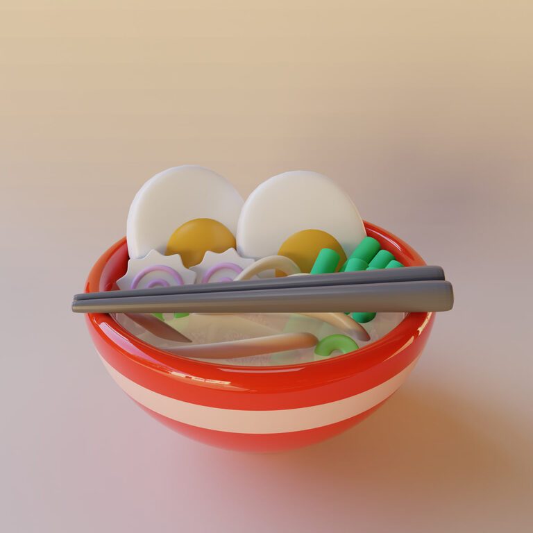 Ramen (392912) 3D model - Download 3D model Ramen (392912) | 392912 ...