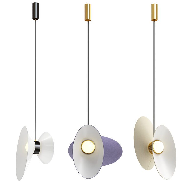 Evolution Pendant Lamp (392991) 3D model - Download 3D model Evolution ...