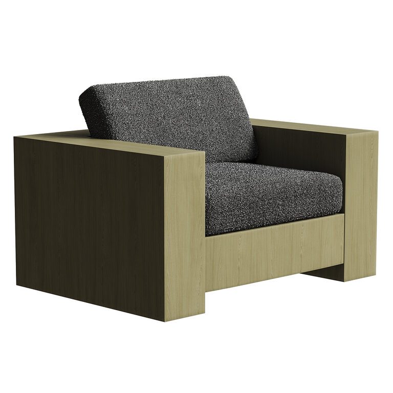 Mondo Arm Chair in Maple (393116) 3D model - Download 3D model Mondo ...