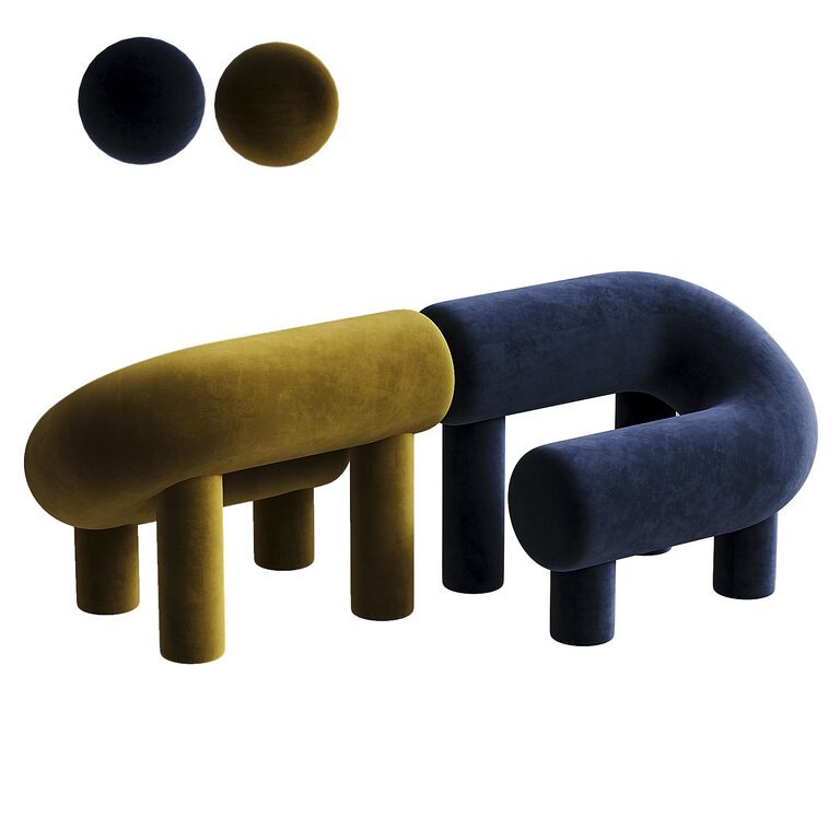 UMI Armchair by WOO Design by Rostislav Sorokovoy (393177) 3D model ...
