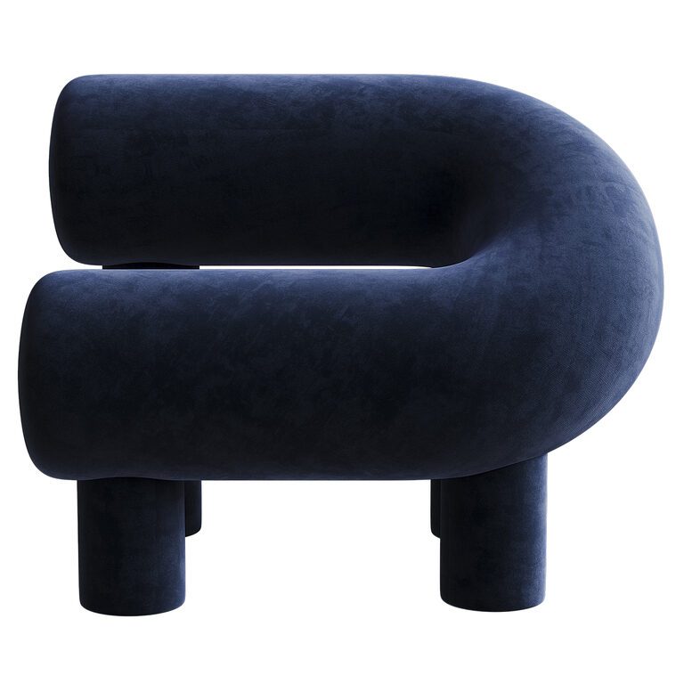 UMI Armchair by WOO Design by Rostislav Sorokovoy (393177) 3D model ...