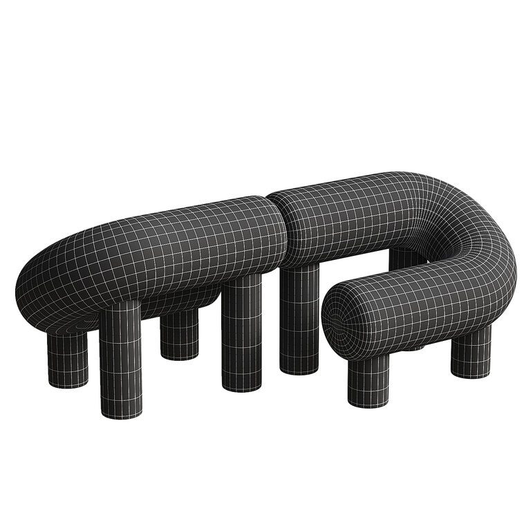 UMI Armchair by WOO Design by Rostislav Sorokovoy (393177) 3D model ...