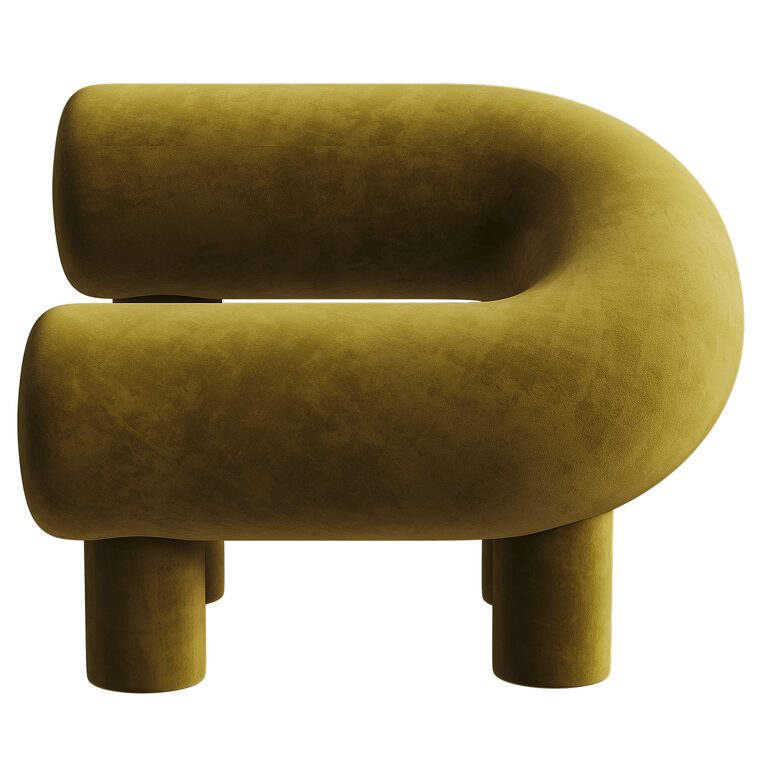 UMI Armchair by WOO Design by Rostislav Sorokovoy (393177) 3D model ...