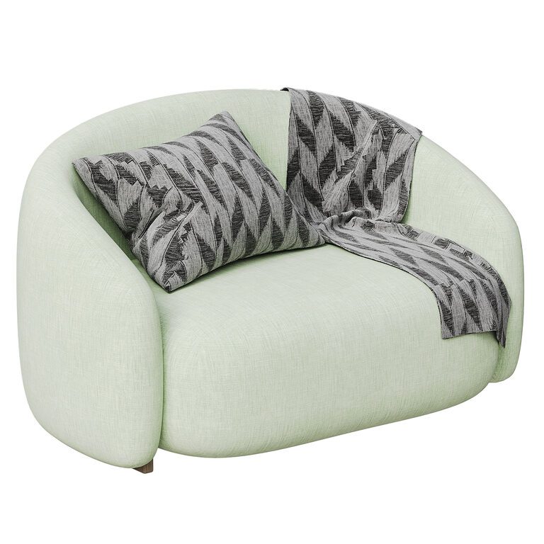 Vondom Milos armchair (393234) 3D model - Download 3D model Vondom ...
