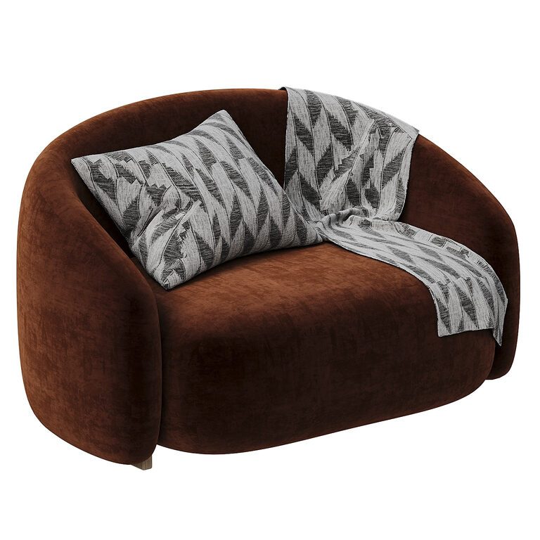 Vondom Milos armchair (393234) 3D model - Download 3D model Vondom ...