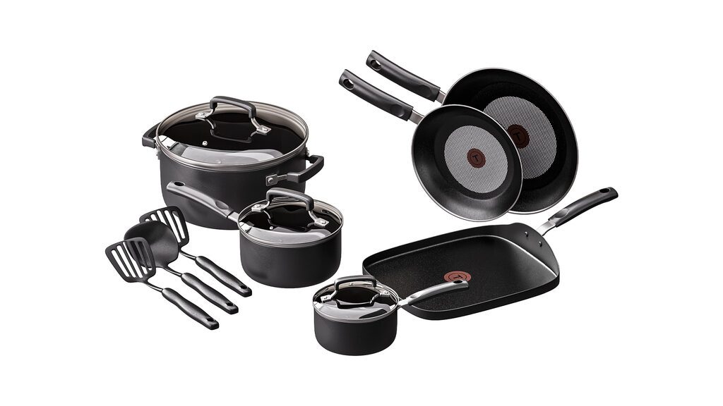 Tefal Signature Nonstick Cookware Set (393289) 3D model - Download 3D ...