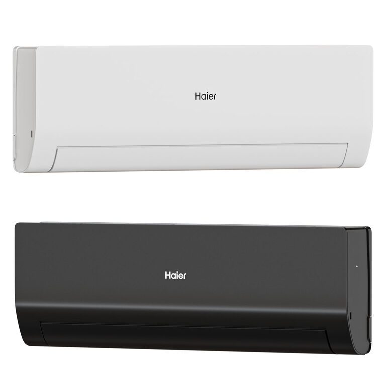 Air conditioner HAIER AS25S2SF1FA-BC Flexis (393293) 3D model ...