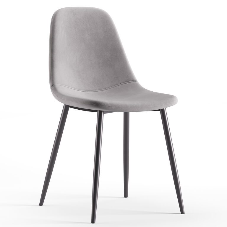 Luca Dining Chair (393294) 3D model - Download 3D model Luca Dining ...
