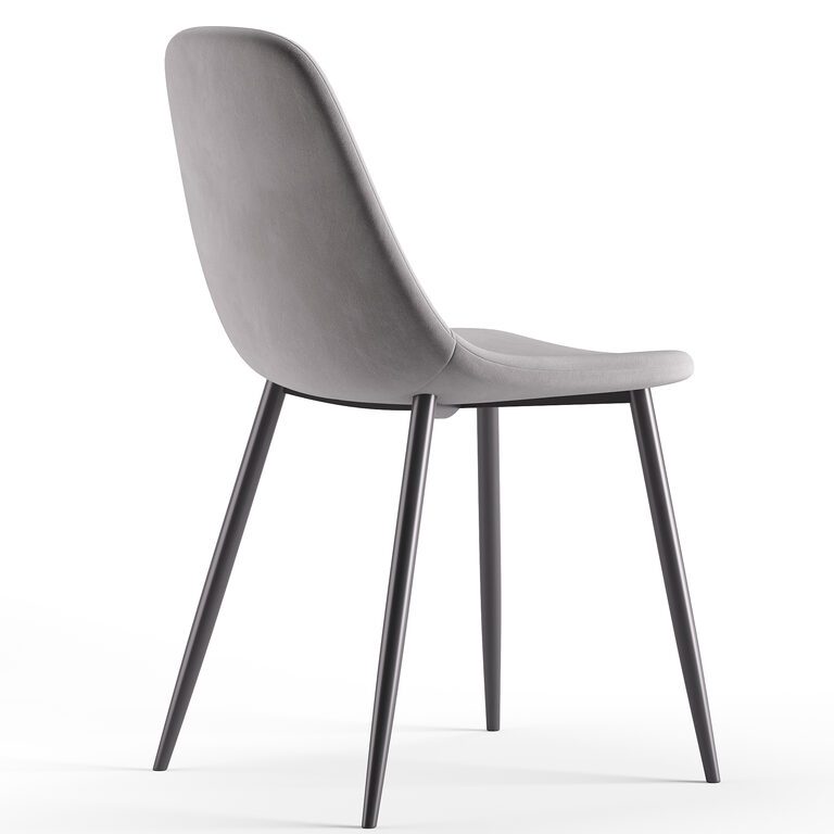Luca Dining Chair (393294) 3D model - Download 3D model Luca Dining ...