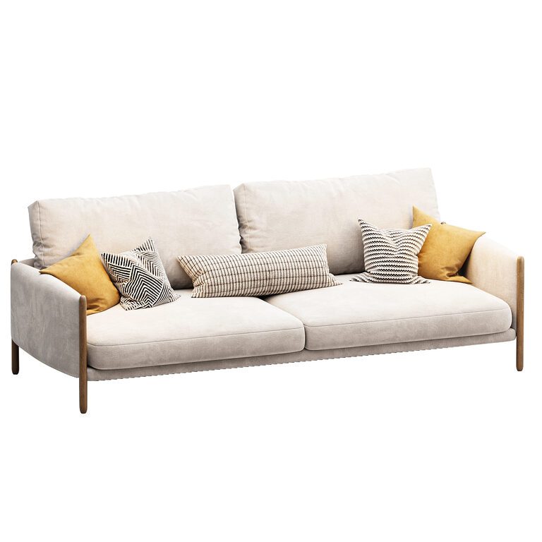 Hayden Sofa By Bolia (393352) 3D model - Download 3D model Hayden Sofa ...