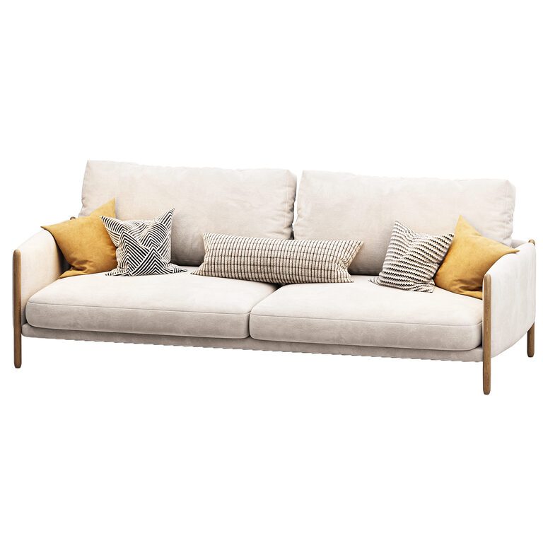 Hayden Sofa By Bolia (393352) 3D model - Download 3D model Hayden Sofa ...