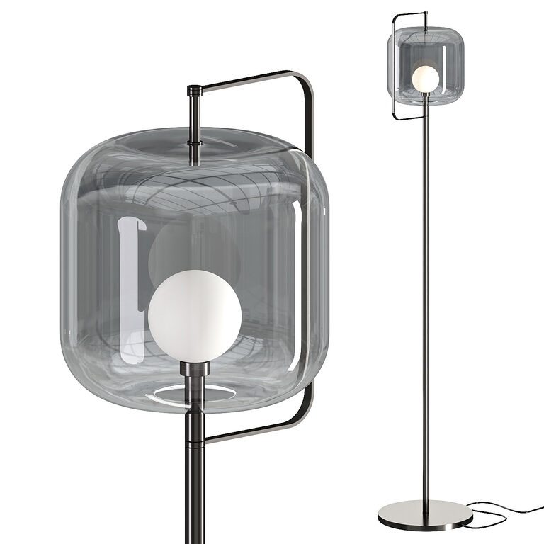 Cyan Design Isotope Floor Lamp (393368) 3D model - Download 3D model ...