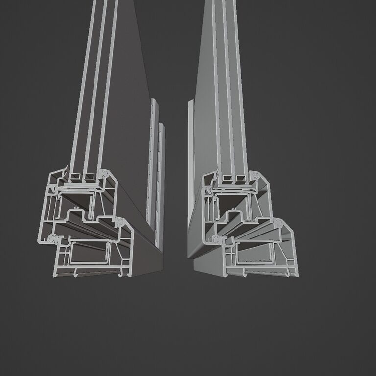 3d models of windows | Download walls with windows 3d models