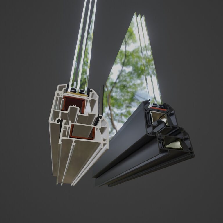 3d models of windows | Download walls with windows 3d models