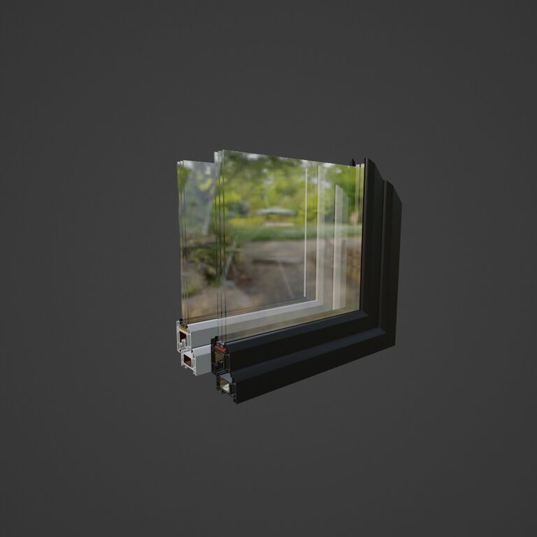 3d models of windows | Download walls with windows 3d models