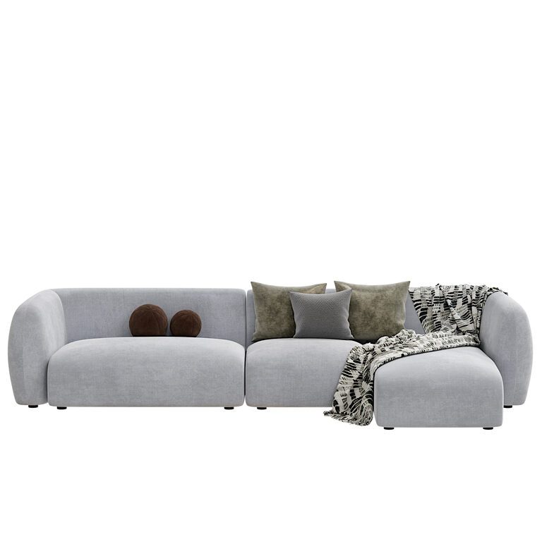 Martina La Forma modular sofa (393427) 3D model - Download 3D model ...