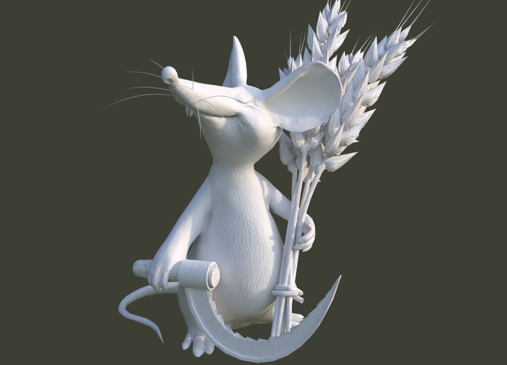 Fauna 3D models - Download 3D models | 3d-baza.com