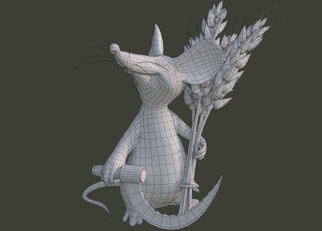Fauna 3D models - Download 3D models | 3d-baza.com