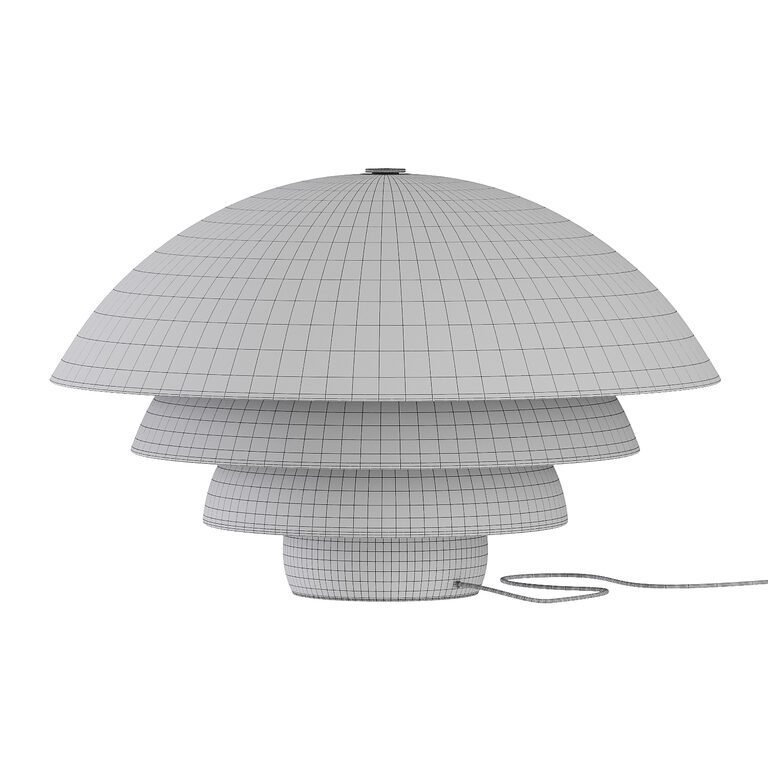 Visiere Table lamp Martinelli Luce (393470) 3D model - Download 3D ...