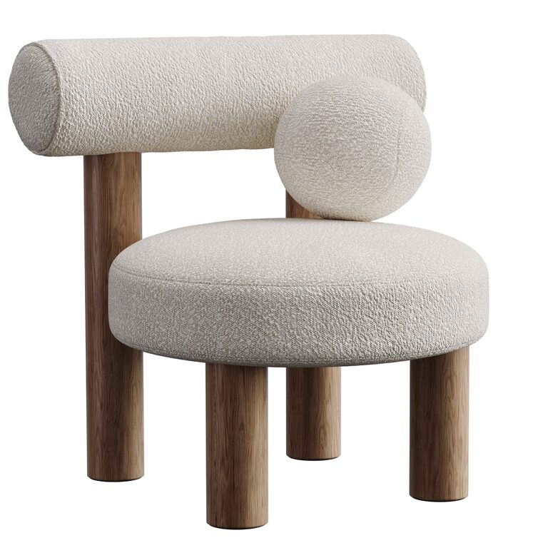Gropius Chair by Noom (393514) 3D model - Download 3D model Gropius ...