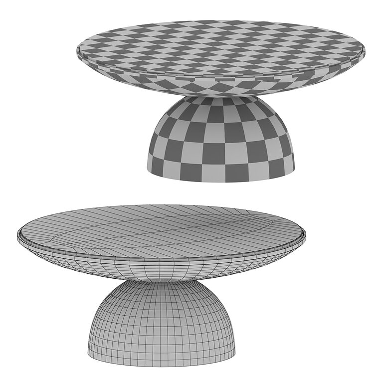 Dev Coffee Table (393535) 3D model - Download 3D model Dev Coffee Table ...