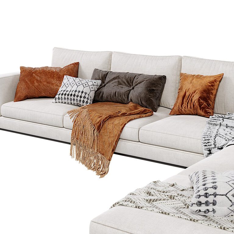 Minotti Andersen Sofa (393556) 3D model - Download 3D model Minotti ...