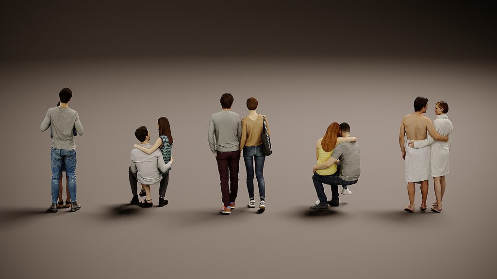 Collection of pairs (393592) 3D model - Download 3D model Collection of ...