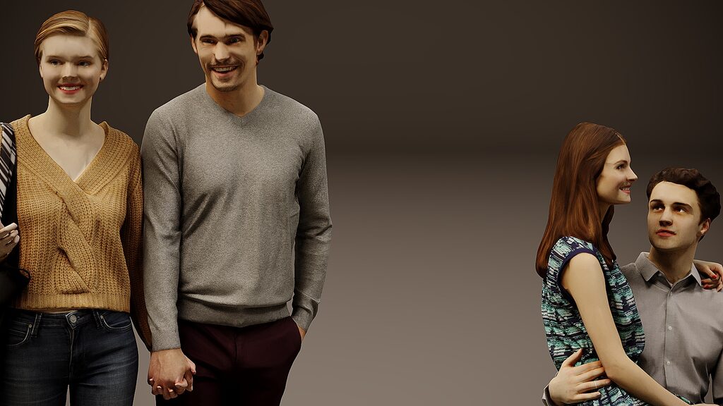 Collection of pairs (393592) 3D model - Download 3D model Collection of ...