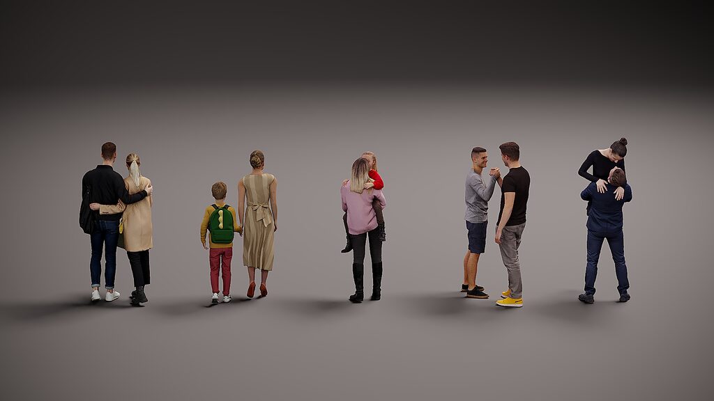 Collection of pairs 01 (393593) 3D model - Download 3D model Collection ...