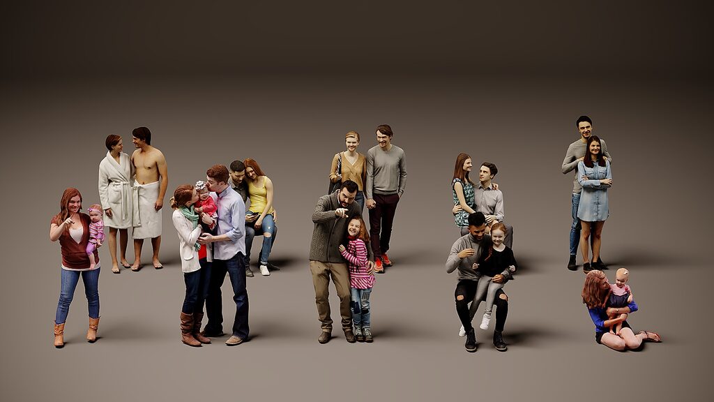 Collection of pairs (393594) 3D model - Download 3D model Collection of ...