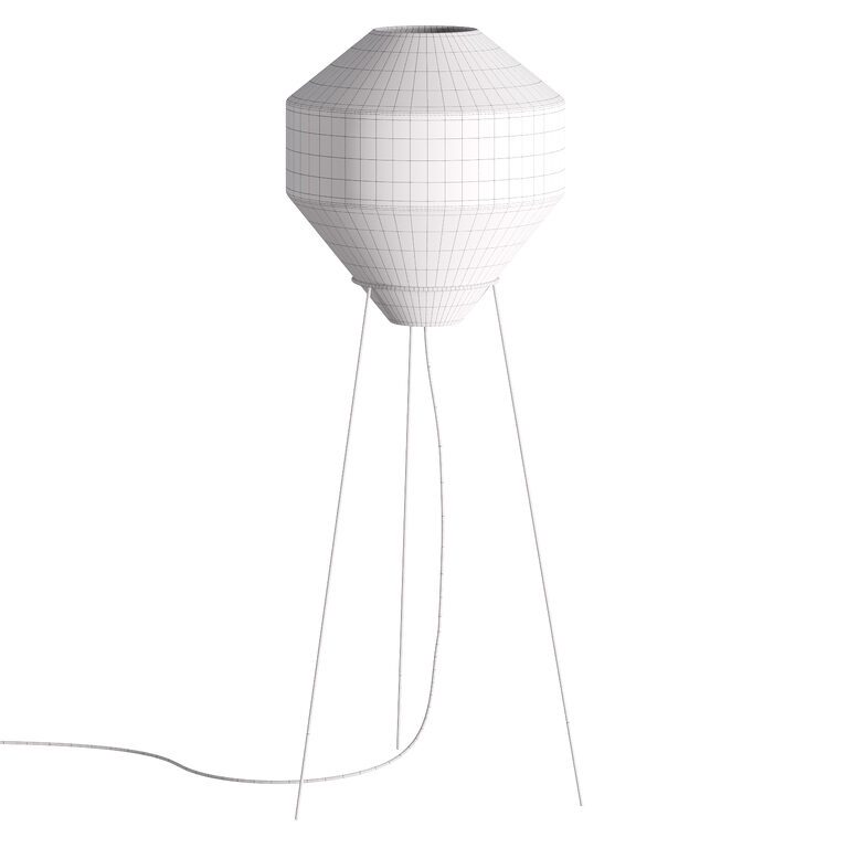 Floor lamp 3D models | Download 3d models