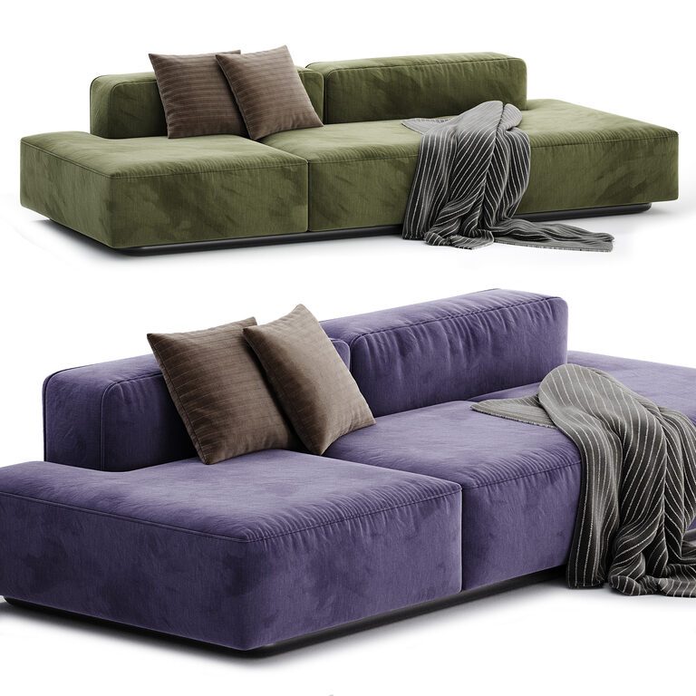 3D Sofas | Download 3d couch and various modern sofas