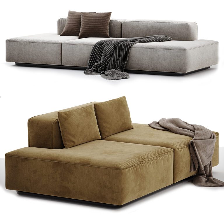 Sofa Margo (393669) 3D model - Download 3D model Sofa Margo (393669 ...
