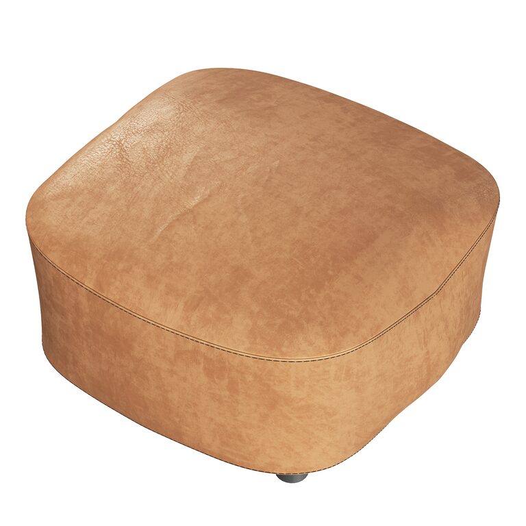 Poufs 3D models - Shape pouf: square | 3d-baza.com