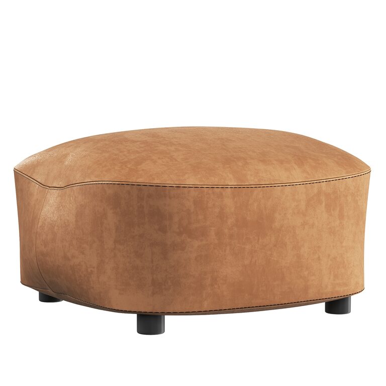Poufs 3D models - Shape pouf: square | 3d-baza.com