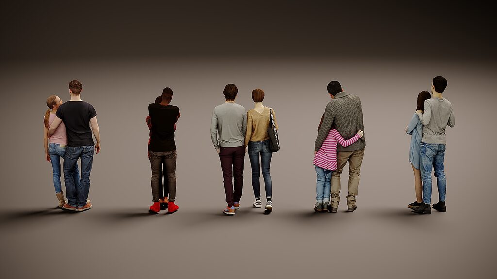 Collection of pairs x 5 02 (393695) 3D model - Download 3D model ...