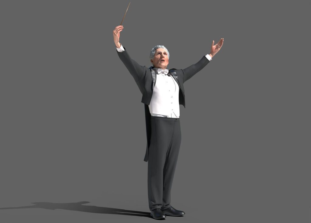 Conductor (393718) 3D model - Download 3D model Conductor (393718 ...