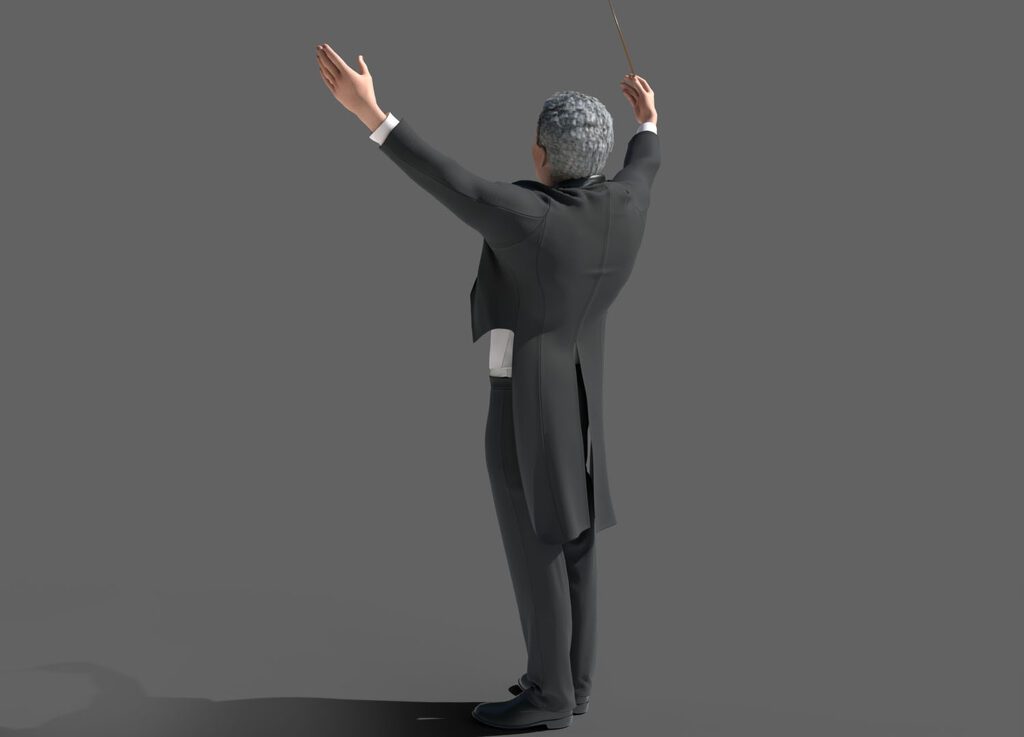 Conductor (393718) 3D model - Download 3D model Conductor (393718 ...