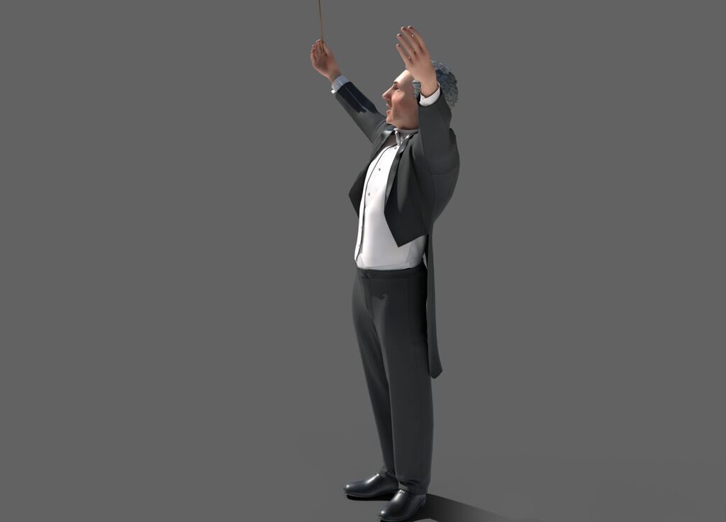 Conductor (393718) 3D model - Download 3D model Conductor (393718 ...