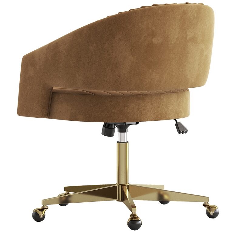 CB2 Channel Office Chair (393724) 3D model - Download 3D model CB2 ...