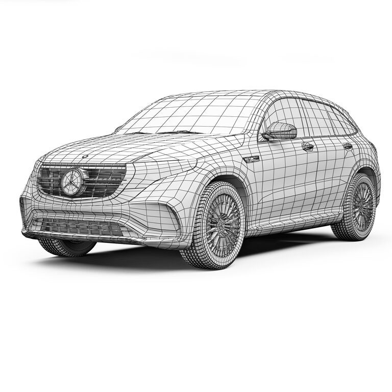 High-Quality 3D Car Models for Games, Animation & VR | 3D-Baza